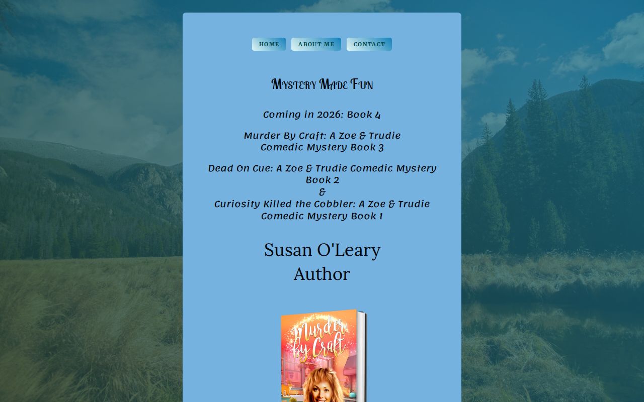 Susan O'Leary Author